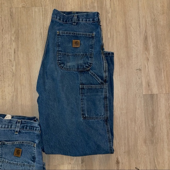 Carhartt | Jeans | Carhartt Loose Orginial Fit Carpenter Style Jeans ...